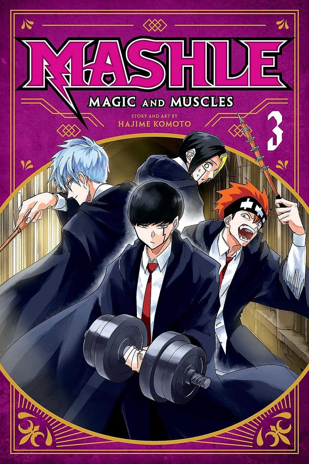 Mashle Magic and Muscles, Vol. 3 Manga - Anime Shop