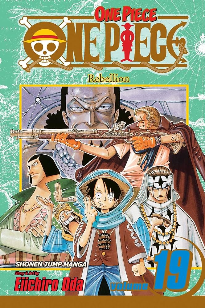 One Piece vol 19 Manga - Anime Shop