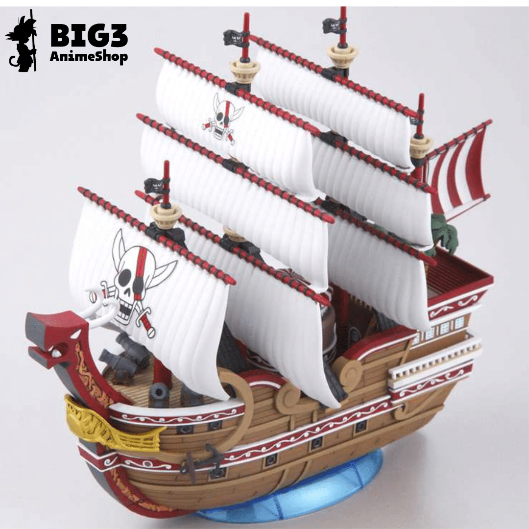 One Piece Shanks ship model kit - Anime Shop