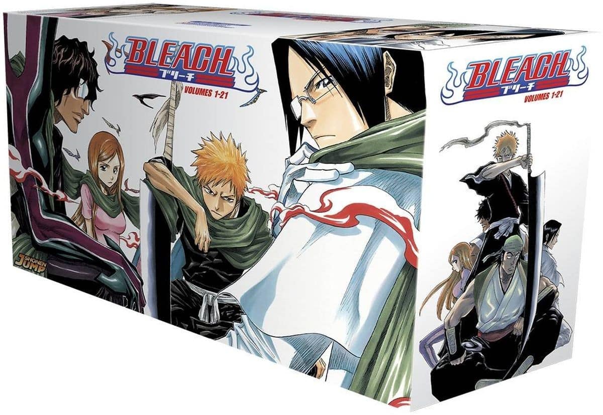 Bleach Manga Box Set 1 (1-21 ) - Anime Shop